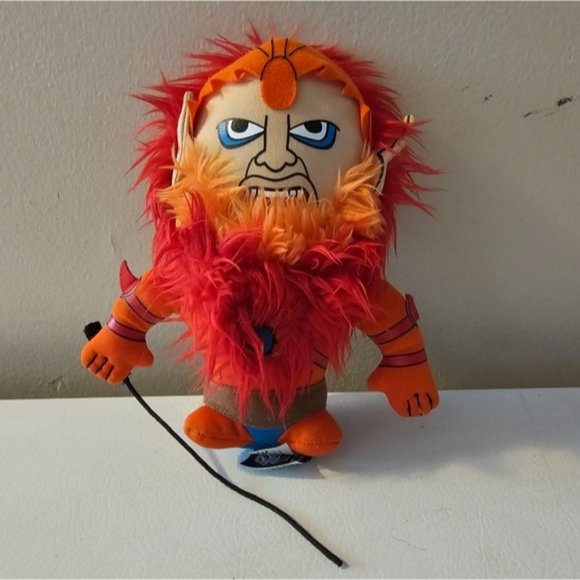 Mattel | Toys | Masters Of The Universe Beast Man Super Deformed Plush ...